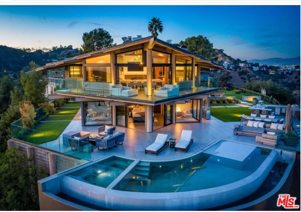 Flying House in Hollywood Hills on the Market for $8M - Oliver Reports ...