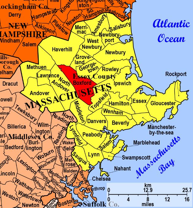 Boxford Q3 2021 Market Report - Oliver Reports Massachusetts